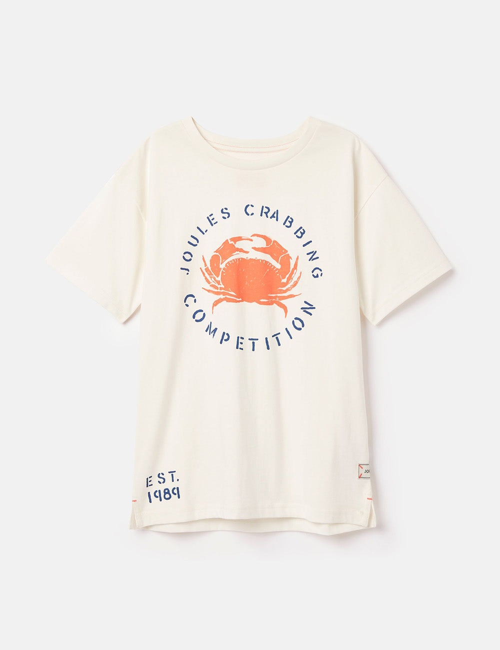 Joules Ben T-Shirt - Cream